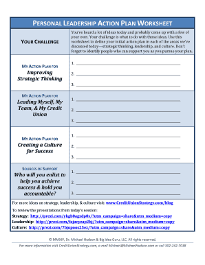 Fillable Online Action Plan Worksheet.docx Fax Email Print - pdfFiller
