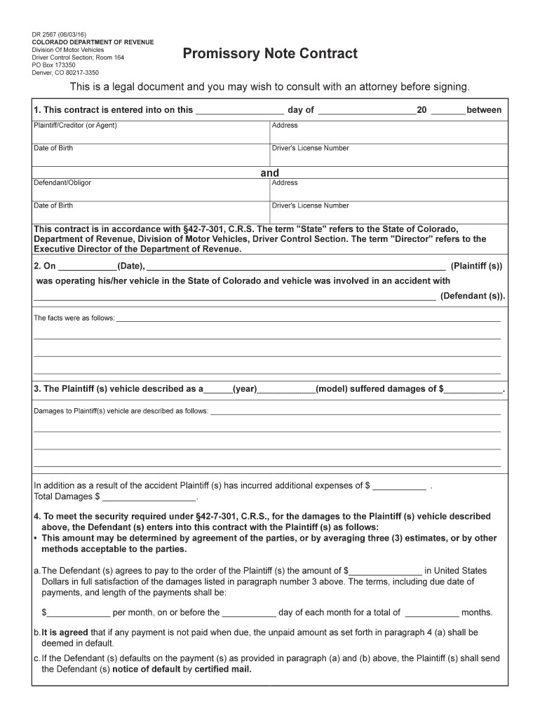 Fillable Online 9 Printable corporate promissory note template Forms ...