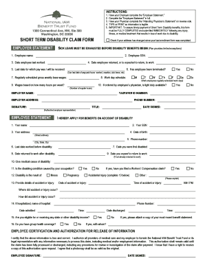 Fillable Online 14+ Employer Statement Samples & Templates - PDF, Word ...