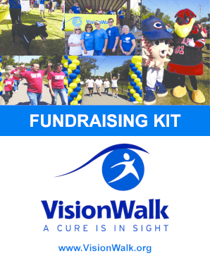 Fillable Online Bay Area VisionWalk - VisionWalk Website Fax Email ...