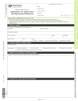 Fillable Online Form of Warrant - Queensland Health Fax Email Print ...