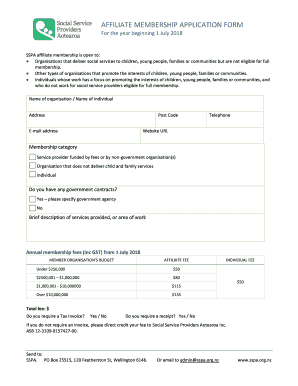 Social Club Membership Form Pdf - Page 2 | pdfFiller