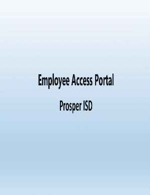 Prosper Isd Calendar - Fill Online, Printable, Fillable, Blank | pdfFiller