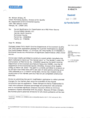 Fillable Online Maps of Facilities with Air Permits - NC DEQ - NC.gov Fax Email Print - pdfFiller