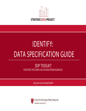 Fillable Online Toolkit for Effective Data Use - Strategic Data Project ...
