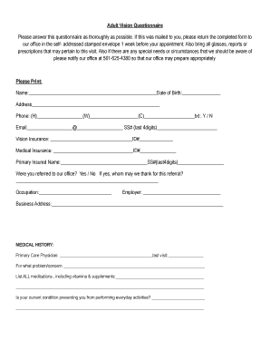 Fillable Online Appendix I. Mail Survey Instructions and Sample Cover ...