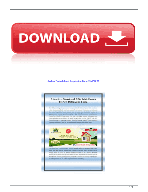 Fillable Online Form 32a land registration doc for govern... - Scoop.it ...