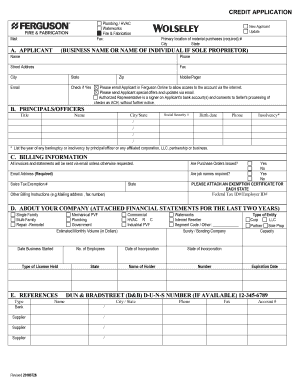 Fillable Online Joint Credit Application Fax Email Print - pdfFiller