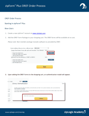 Fillable Online How to Create a New Template in zipForm Plus - zipLogix ...