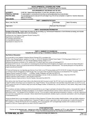 Enrollment Into Army Pregnancy Postpartum Physical Training (P3T ...