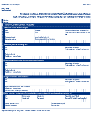 Fillable Online Vorm V1 / Form V1 Fax Email Print - pdfFiller