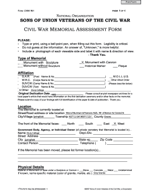 Fillable Online FORM CWM #61 Fax Email Print - pdfFiller
