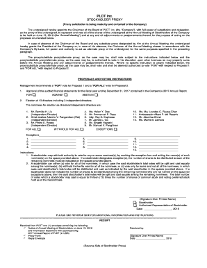 Fillable Online Irrevocable Proxy - Sample Business Contracts (OneCLE ...