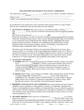 Fillable Online A rent-back agreement allows a home seller to buy ...