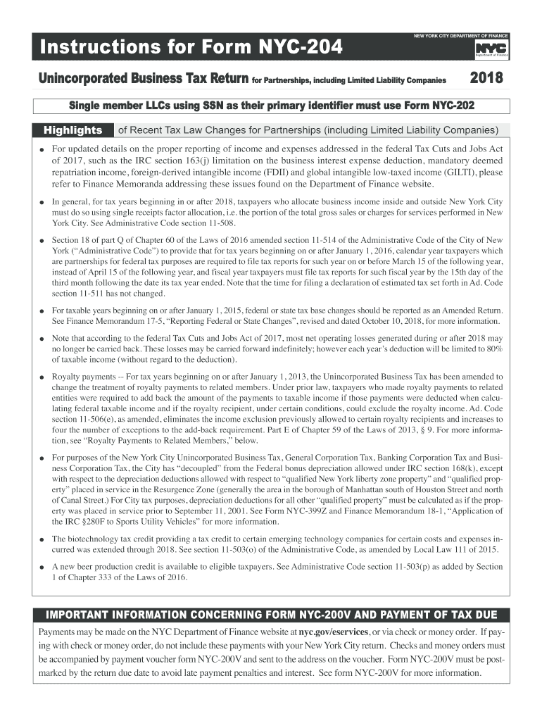 Fillable Online instructions for Form IT204-LL - Tax.ny.gov Fax Email ...