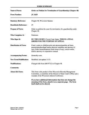Wisconsin Circuit Court Forms | pdfFiller