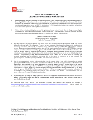 Fillable Online Submit a notarized application along with the appropriate fee and a letter of ...