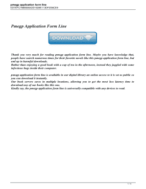 Fillable Online Pmegp Application Form Line. Pmegp Application Form ...