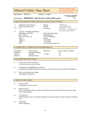 Fillable Online Mikrosil Forensic Silicone. Mikrosil Forensic Silicone ...