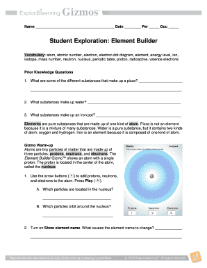 Fillable Online Element Builder Fax Email Print - pdfFiller