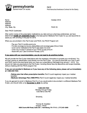 Fillable Online PACE ID: Fax Email Print - pdfFiller