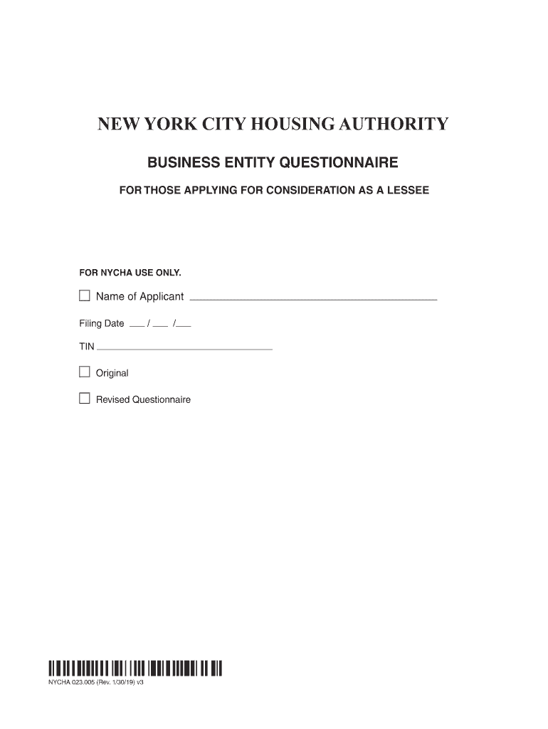 NY NYCHA 023.005 2019-2022 - Fill and Sign Printable Template Online ...