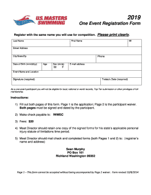 Fillable Online Model registration form - SlideShare Fax Email Print ...