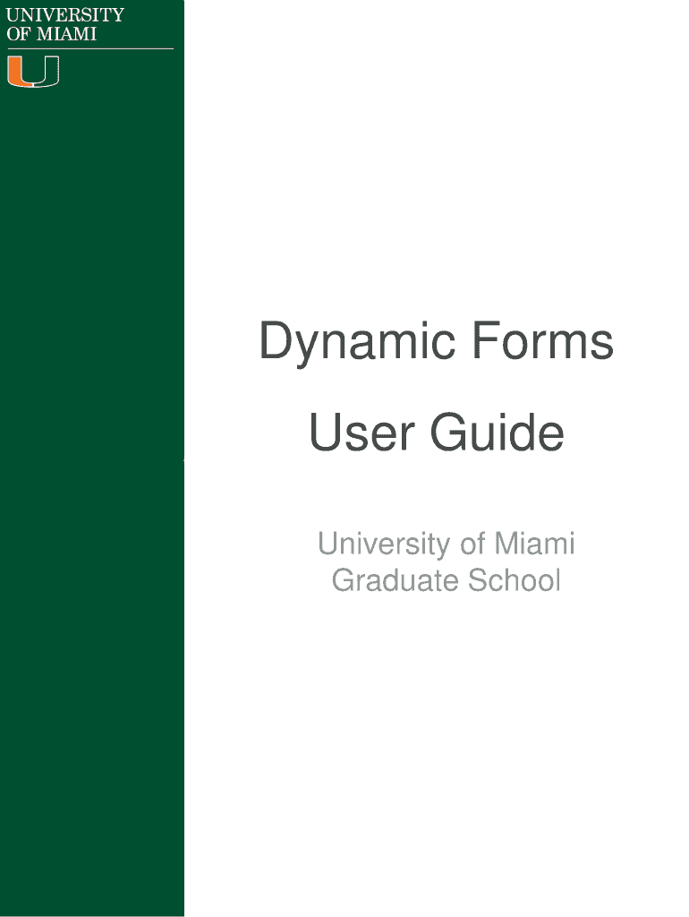 Fillable Online Fillable Online Dynamic Forms Tutorial Fax Email Print ...