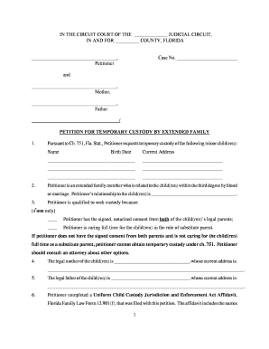 Fillable Online Petition for DOM - Florida Court Forms Fax Email Print ...