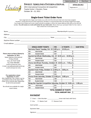 20+ Free Editable Event Ticket Templates in MS Word [DOC] | pdfFiller