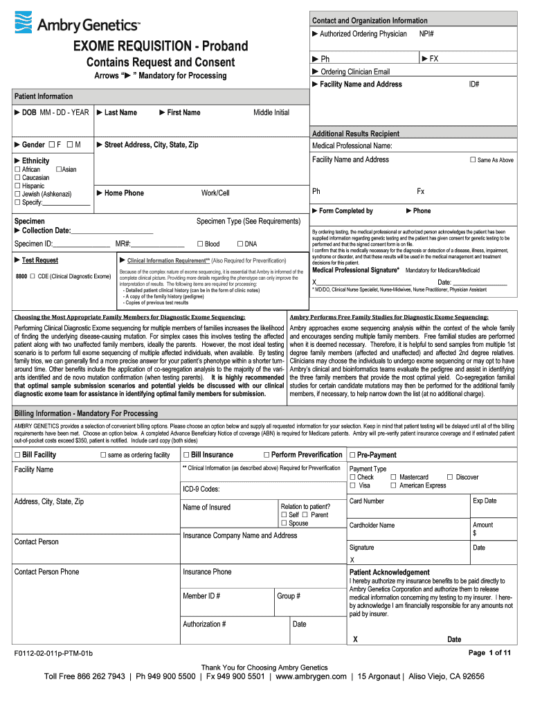 Fillable Online Authorized Ordering Physician Fax Email Print - pdfFiller