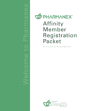 Fillable Online Affinity Member Agreement Fax Email Print - pdfFiller