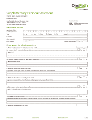 Fillable Online OnePath Life Limited (OnePath Life) Fax Email Print ...