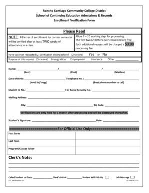 Fillable Online sac CEC Verification Ltr Form 041514 - sac Fax Email ...