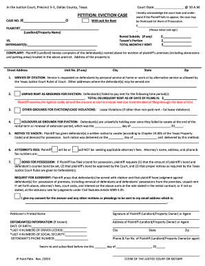 JP DOCKET NO - Dallas County - Dallascounty - Fill and Sign Printable ...