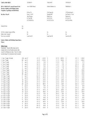 Fillable Online dallascounty TABULATION SHEET VENDOR #1 VENDOR #2 VENDOR #3 Bid No ...