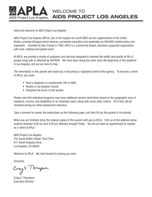 Fillable Online APLA Registration Form 5.17.pdf - Chirp LA Fax Email ...