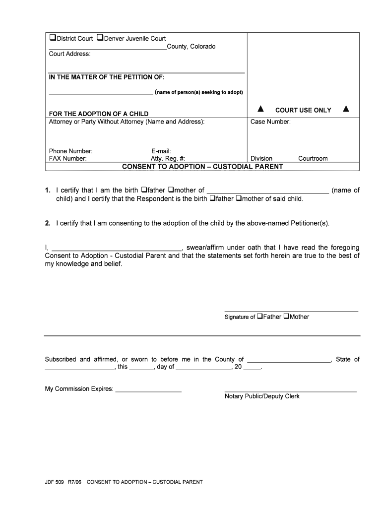 Jdf 509: Fill out & sign online | DocHub