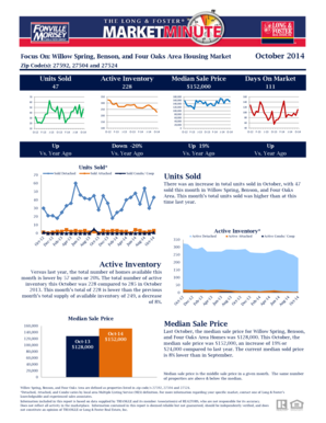 Fillable Online Focus On Willow Spring, Benson, and Four Oaks Area ...