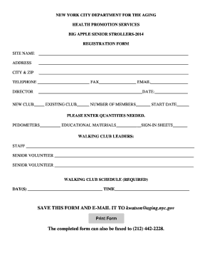 Fillable Online nyc Registration Form - NYC.gov Fax Email Print - pdfFiller