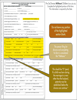 Fillable Online Do not leave any portion of the highlighted section ...