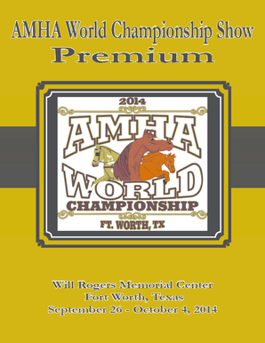 Fillable Online amha American Miniature Horse Youth Association - amha ...