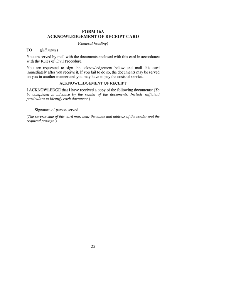 Id Card Received Acknowledgement Fill Out Sign Online DocHub