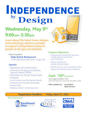 Fillable Online Independence Fax Email Print - pdfFiller