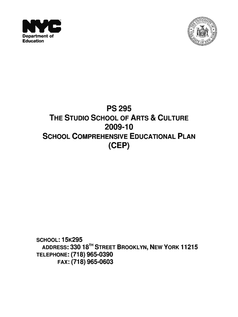 Fillable Online print nycenet PS 295 - print nycenet Fax Email Print ...