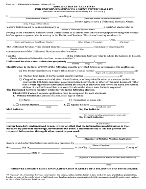 Fillable Online co wood oh Form 11-E - Wood County Government Fax Email ...