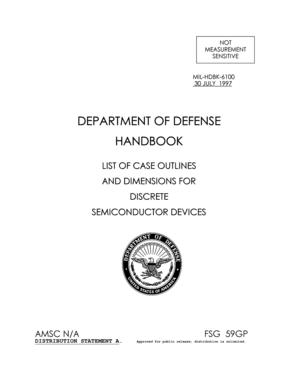 Fillable Online Military Handbooks (MIL-HDBK), Standards (MIL-STD) and ...