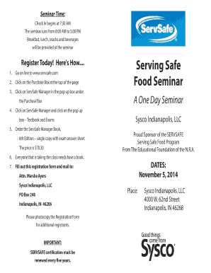 Fillable Online Fill out this Form for Registration - Sysco ...