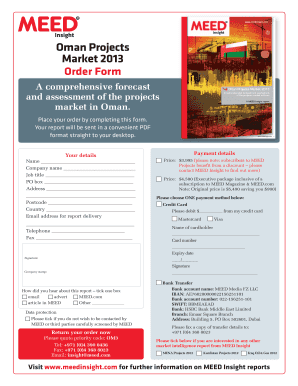 Fillable Online Oman Projects Fax Email Print - pdfFiller