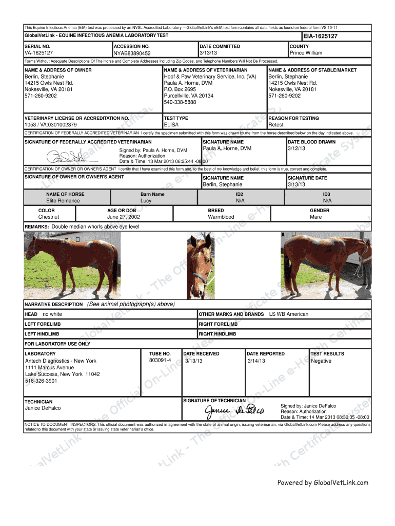 Fillable Online Coggins Report - Professional Auction Services, Inc ...